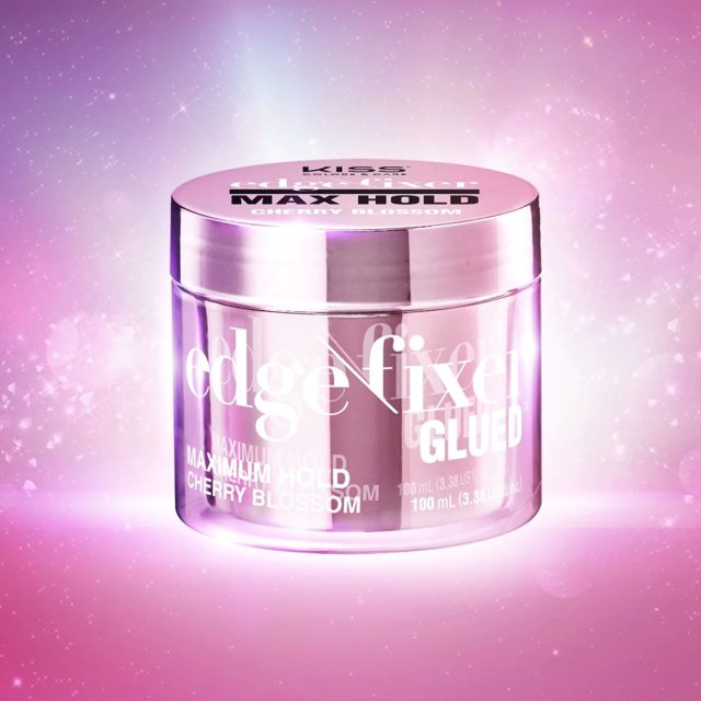 KISS - Edge Fixer Glued Max Hold Cherry Blossom - Walmart.com