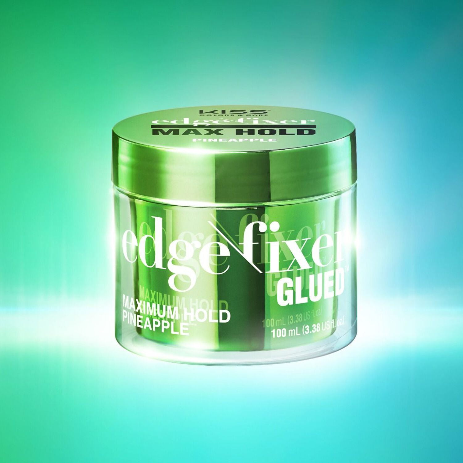 KISS - Edge Fixer Glued Max Hold PINEAPPLE - Walmart.com