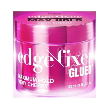 KISS COLORS & CARE Edge Fixer Gel, Maximum Hold, Watermelon, 3.38 fl oz ...