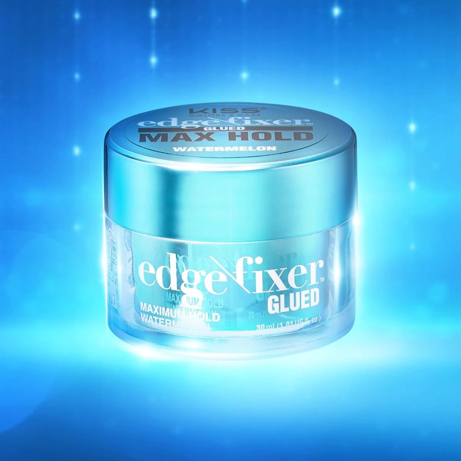 KISS - Edge Fixer Glued Max Hold Watermelon - Walmart.com