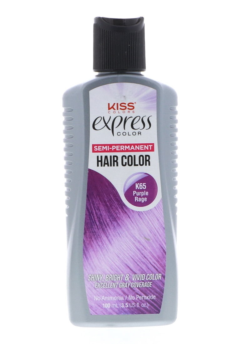 KISS - Express Color Semi-Permanent Hair Color Variants - Walmart.com