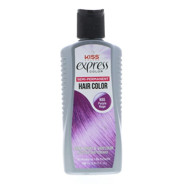 KISS - Express Color Semi-Permanent Hair Color Variants - Walmart.com