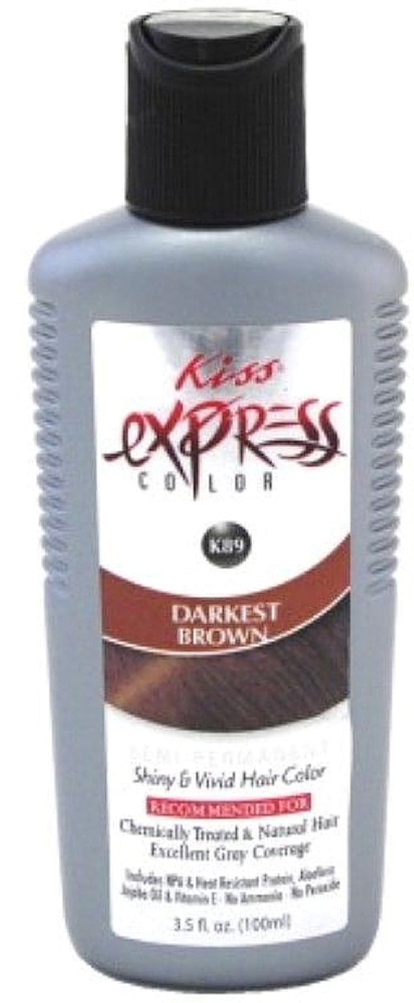 Kiss Express Color Semi Permanent Hair Color 3.5 oz - Walmart.com