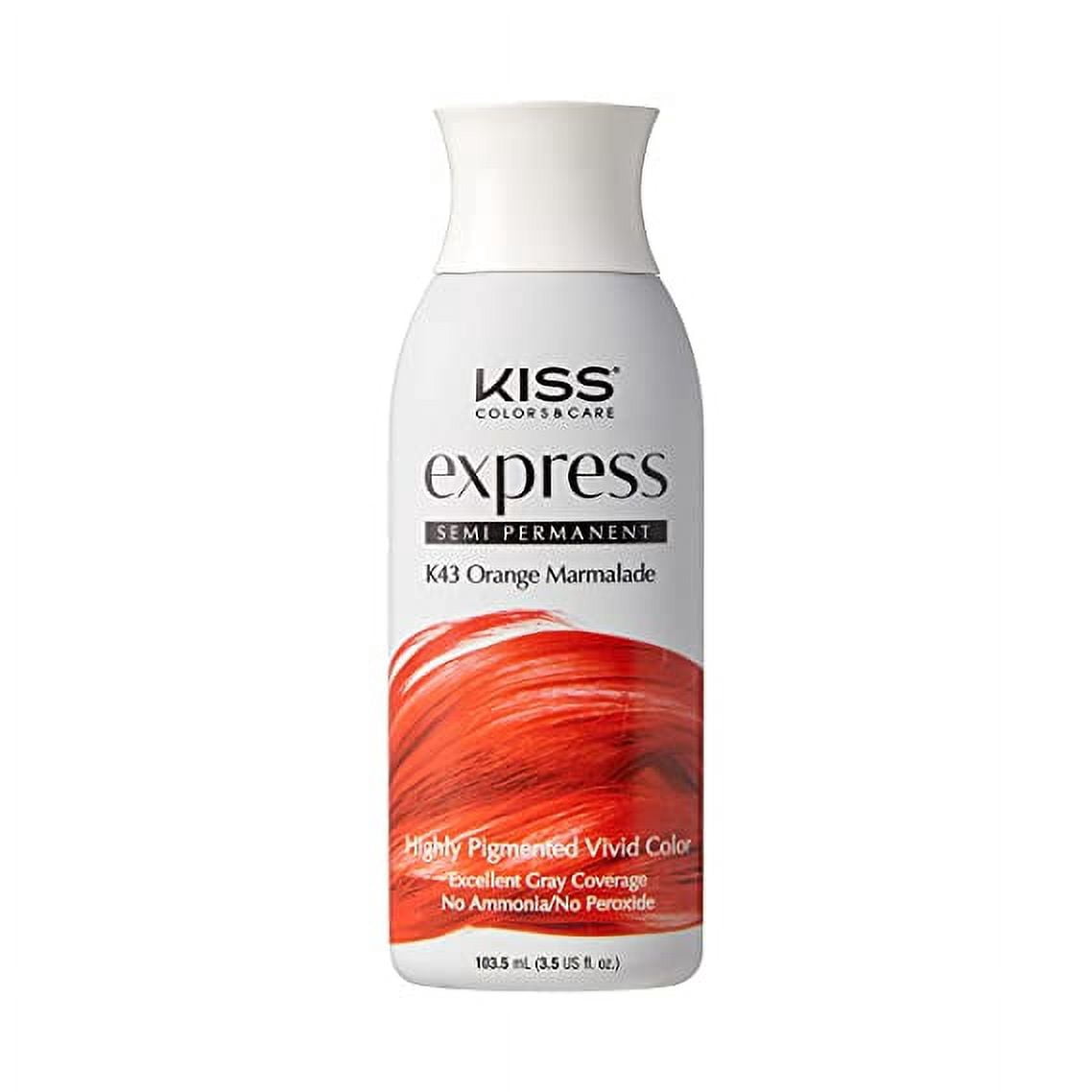 KISS - Express Color Semi-Permanent Hair Color Variants - Walmart.com