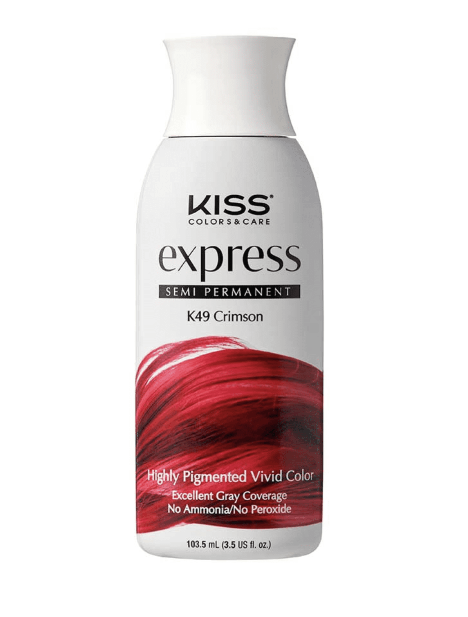 KISS - Express Color Semi-Permanent Hair Color Variants - Walmart.com