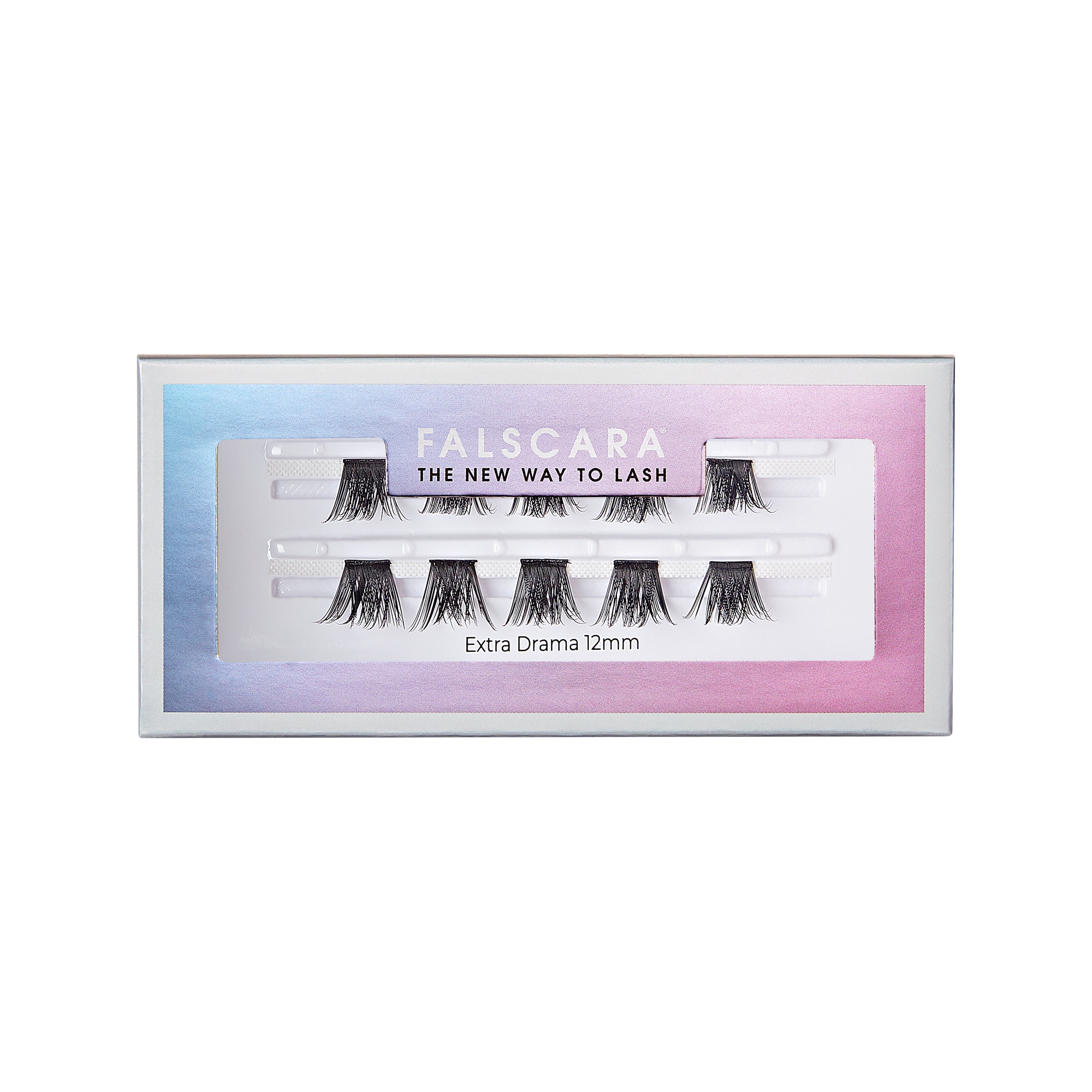 KISS Falscara Single Pack, Lash Clusters, Extra Drama Wisps, 12 mm, 10 ...
