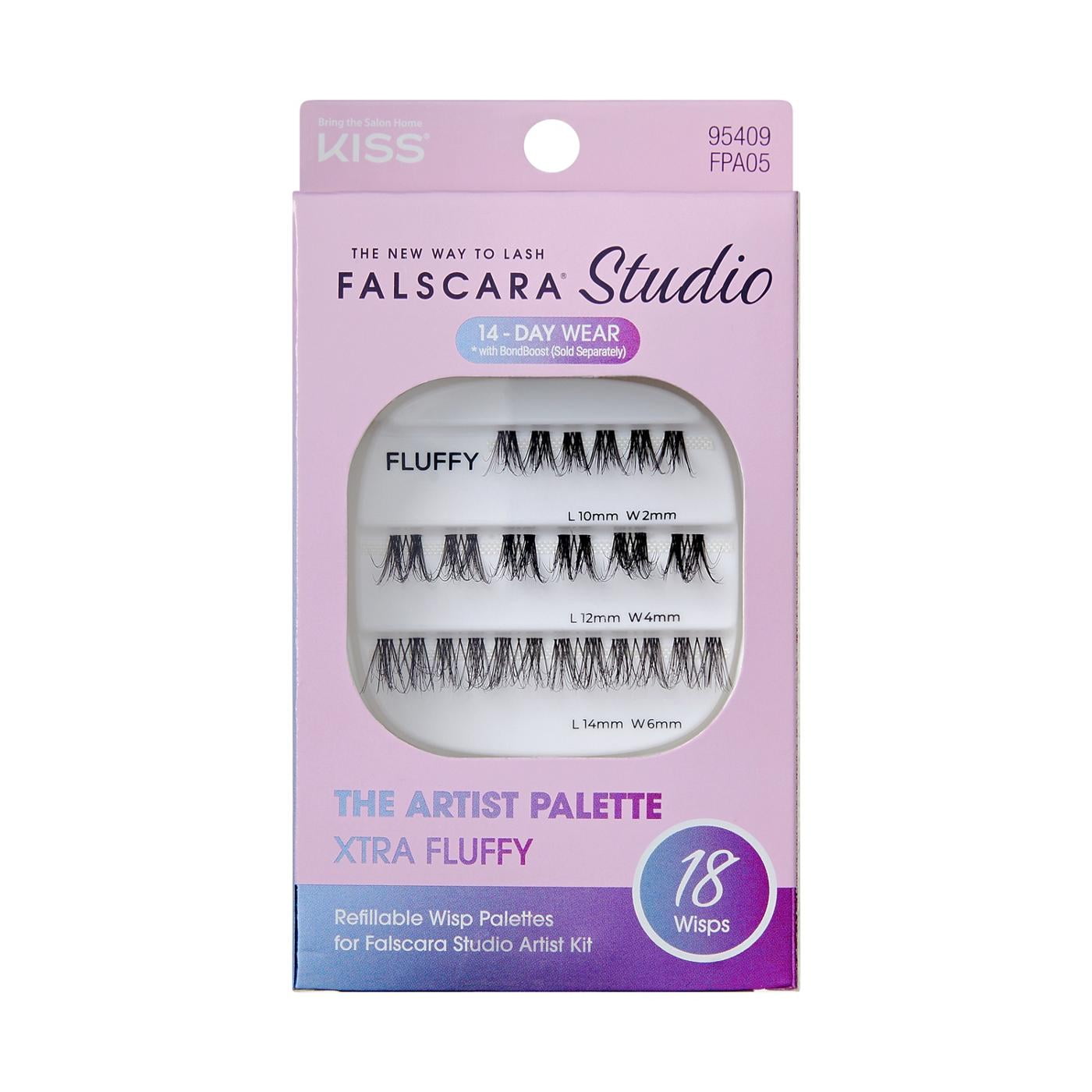 KISS Falscara Studio Palette - 05 Light Delicate - Each - Walmart.com