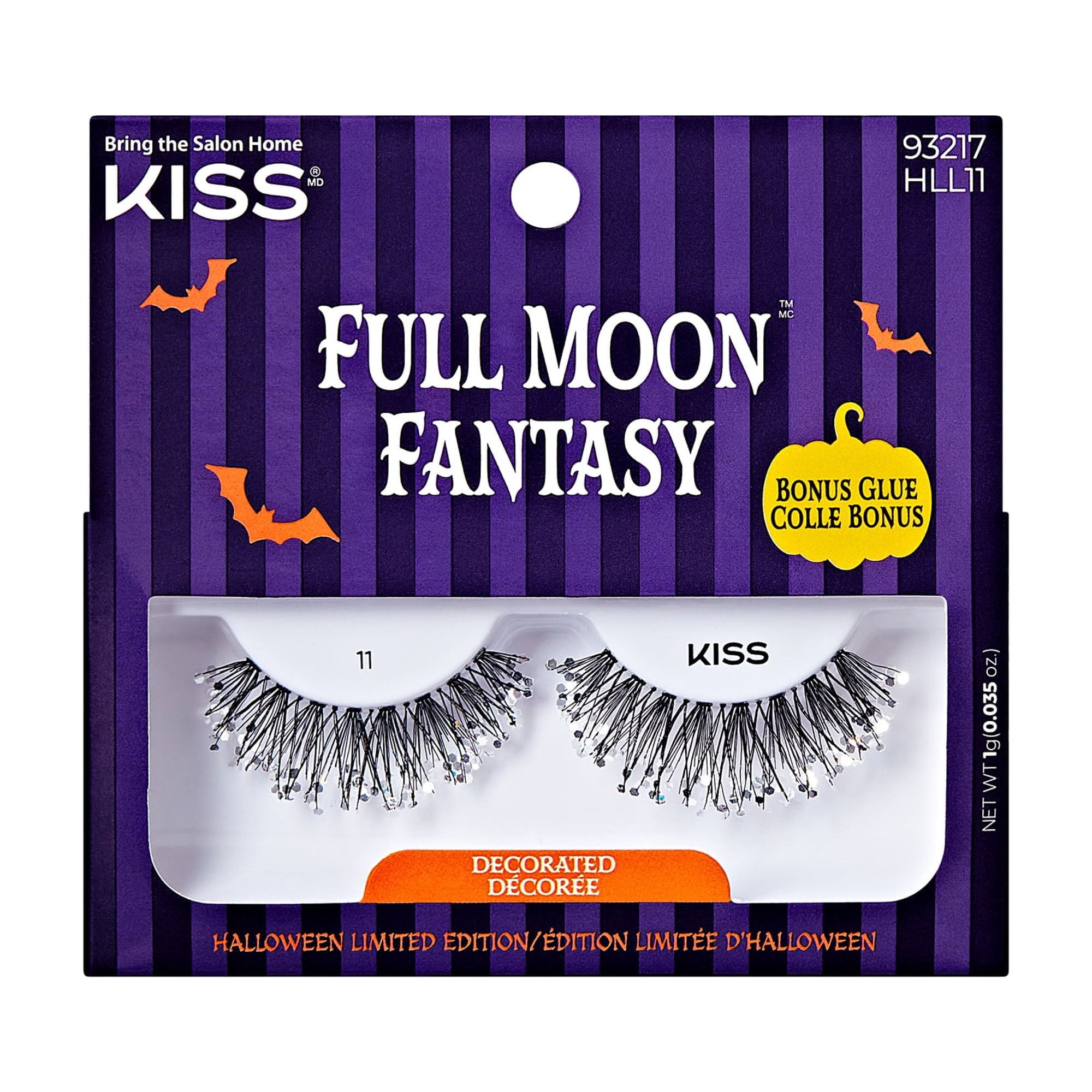 KISS Full Moon Fantasy Decorated, False Eyelashes, Haunted Hollywood ...