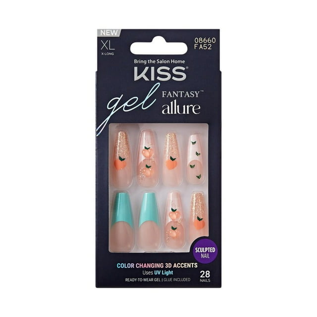 KISS - GEL FANTASY ALLURE - EYES CLOSED - Walmart.com