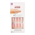 KISS Gel Nails-Focus, Long length - Walmart.com