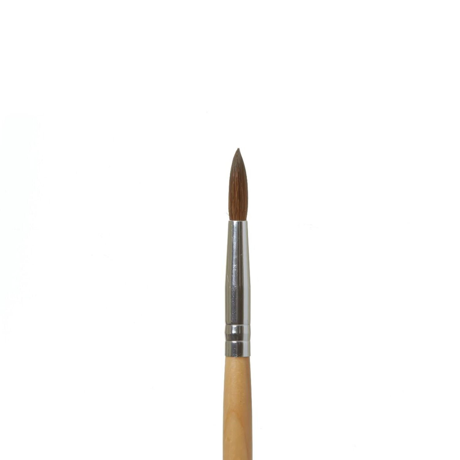 KISS - Gold Finger Round Acrylic Brush #5 - Walmart.com