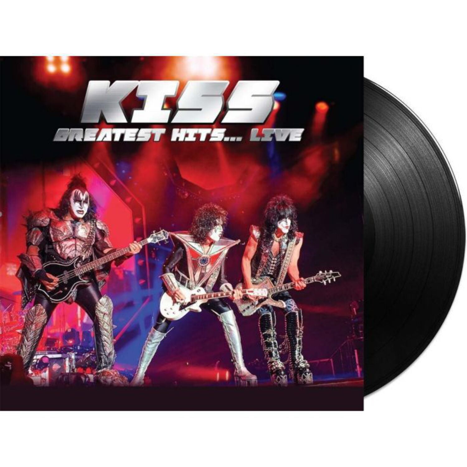 KISS Greatest Hits... Live (180 Gram Vinyl) [Import] Records & LPs ...