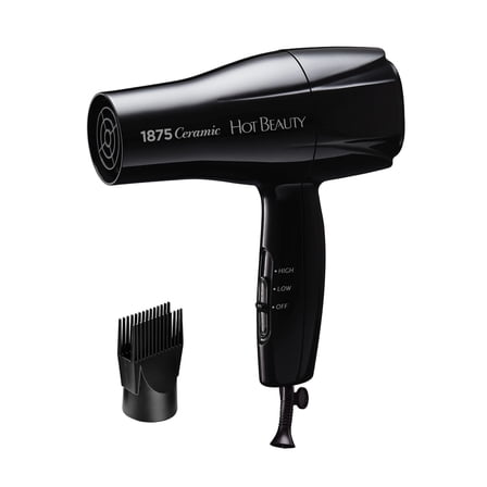 KISS 1875 Watt Pro Tourmaline Ceramic Blow Dryer, 8 Pieces, Cool ...