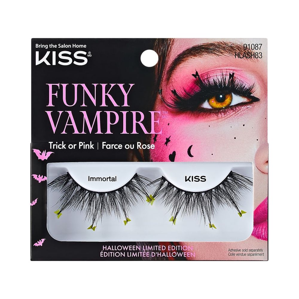 KISS Halloween Limited Edition Funky Vampire False Eyelashes, 1 Pair ...