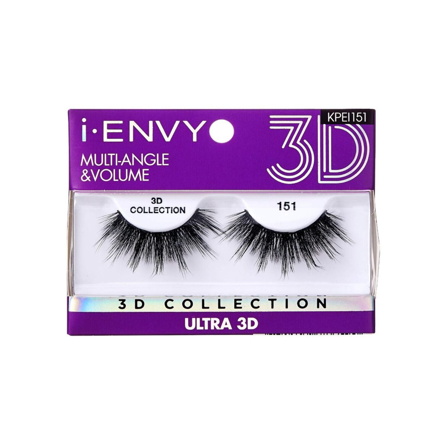 KISS - I-ENVY ULTRA 3D LASH COLLECTION KPEI151 - Walmart.com