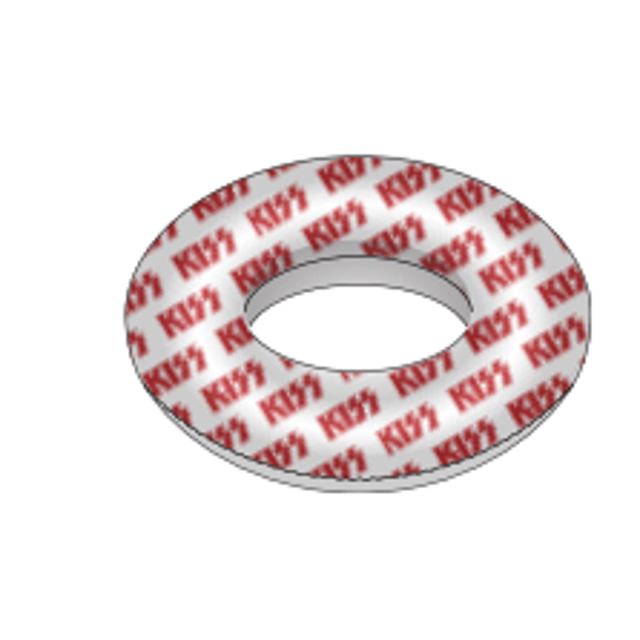 KISS Inflatable Swim Tube Adult Pool Ring Float, For Pools, Lakes, and ...