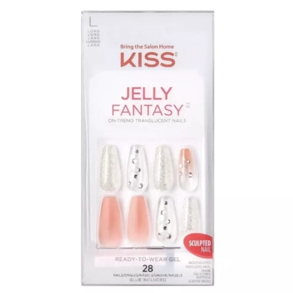 KISS Jelly Fantasy Translucent Nails - Walmart.com