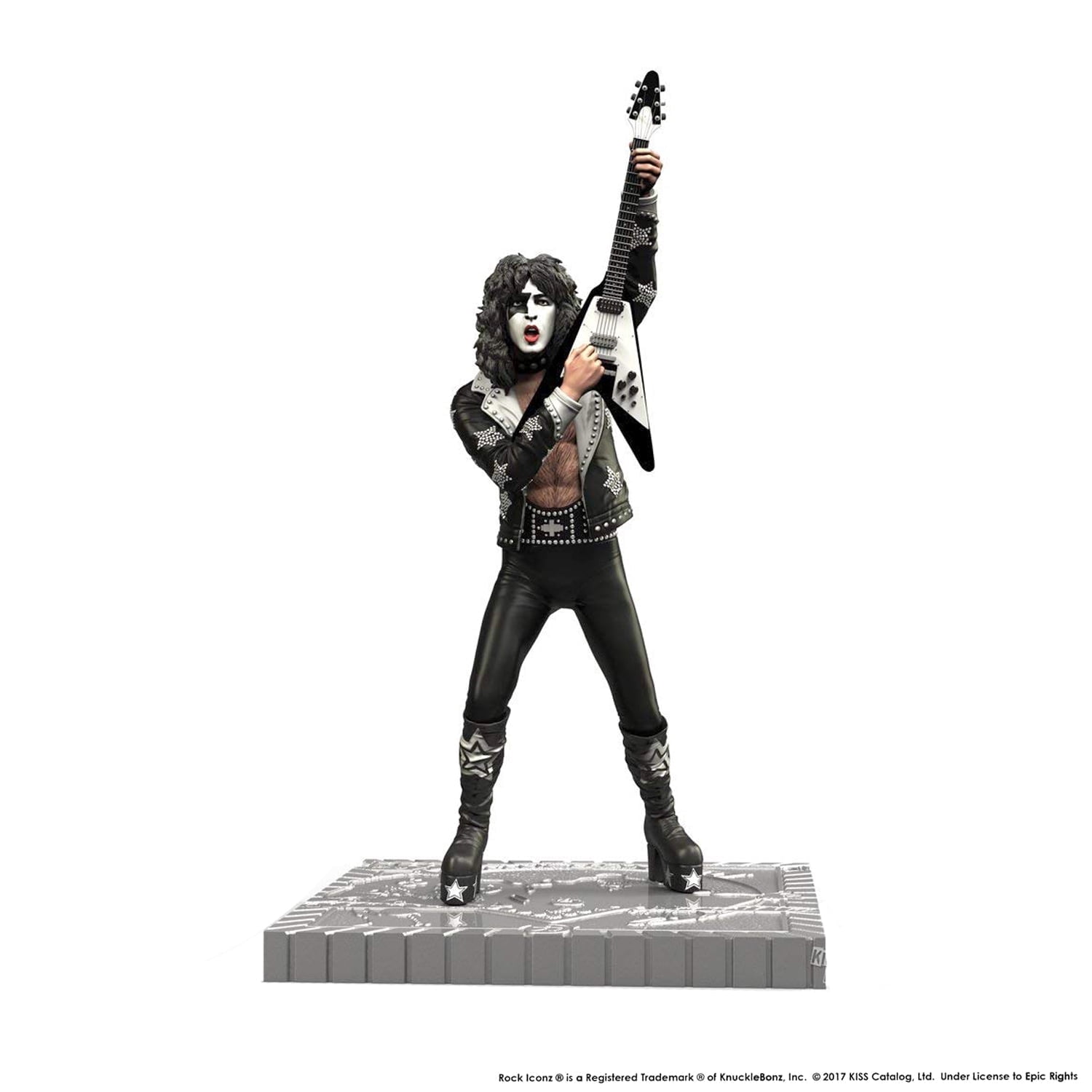 KISS Paul Stanley Statue - Toy figurines for hobby shops - Walmart ...