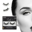 KISS Matte Black Faux Mink Lashes Multipack 4 Pairs Natural Curl Volume ...
