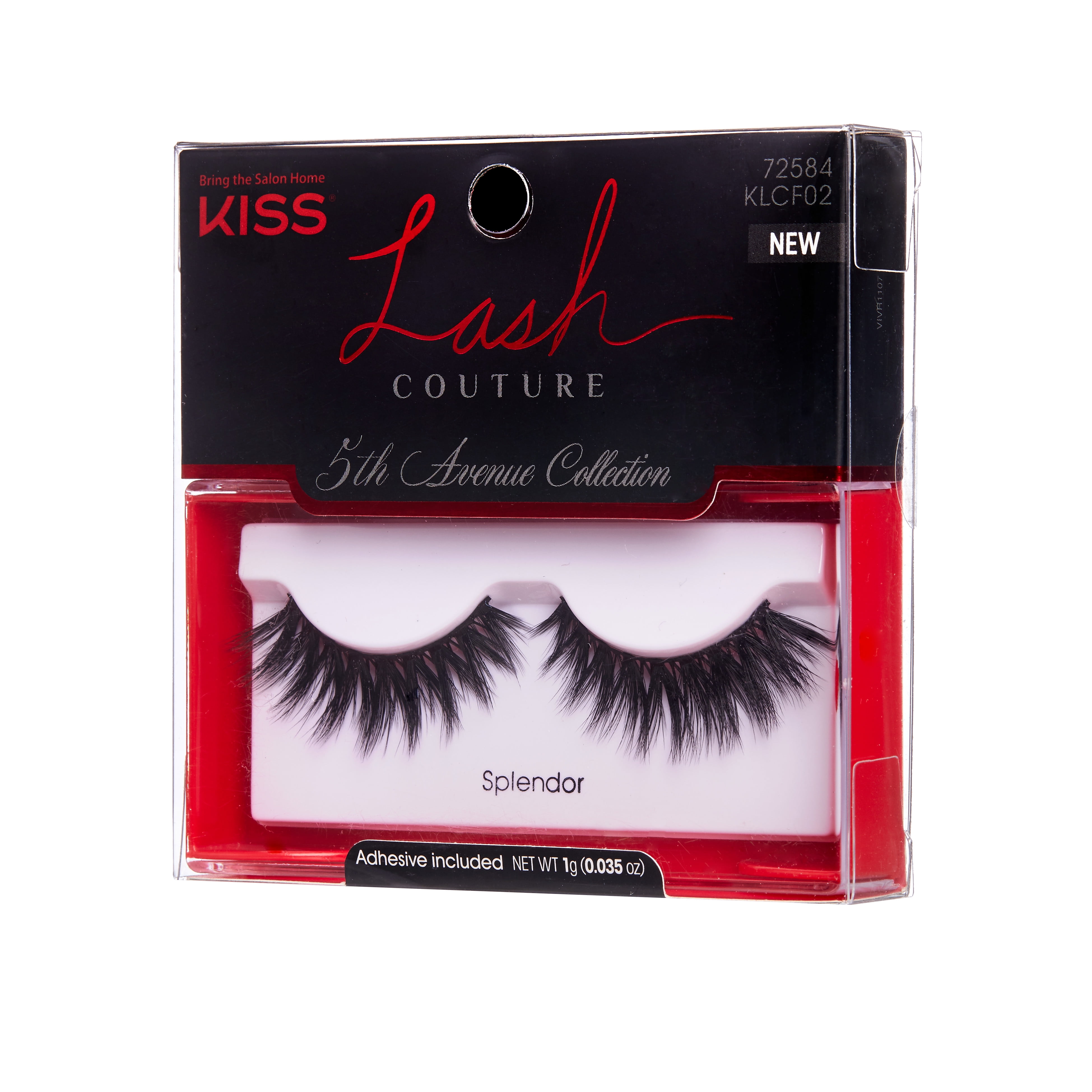 KISS Lash Couture 5th Avenue Collection False Eyelashes - Splendor ...