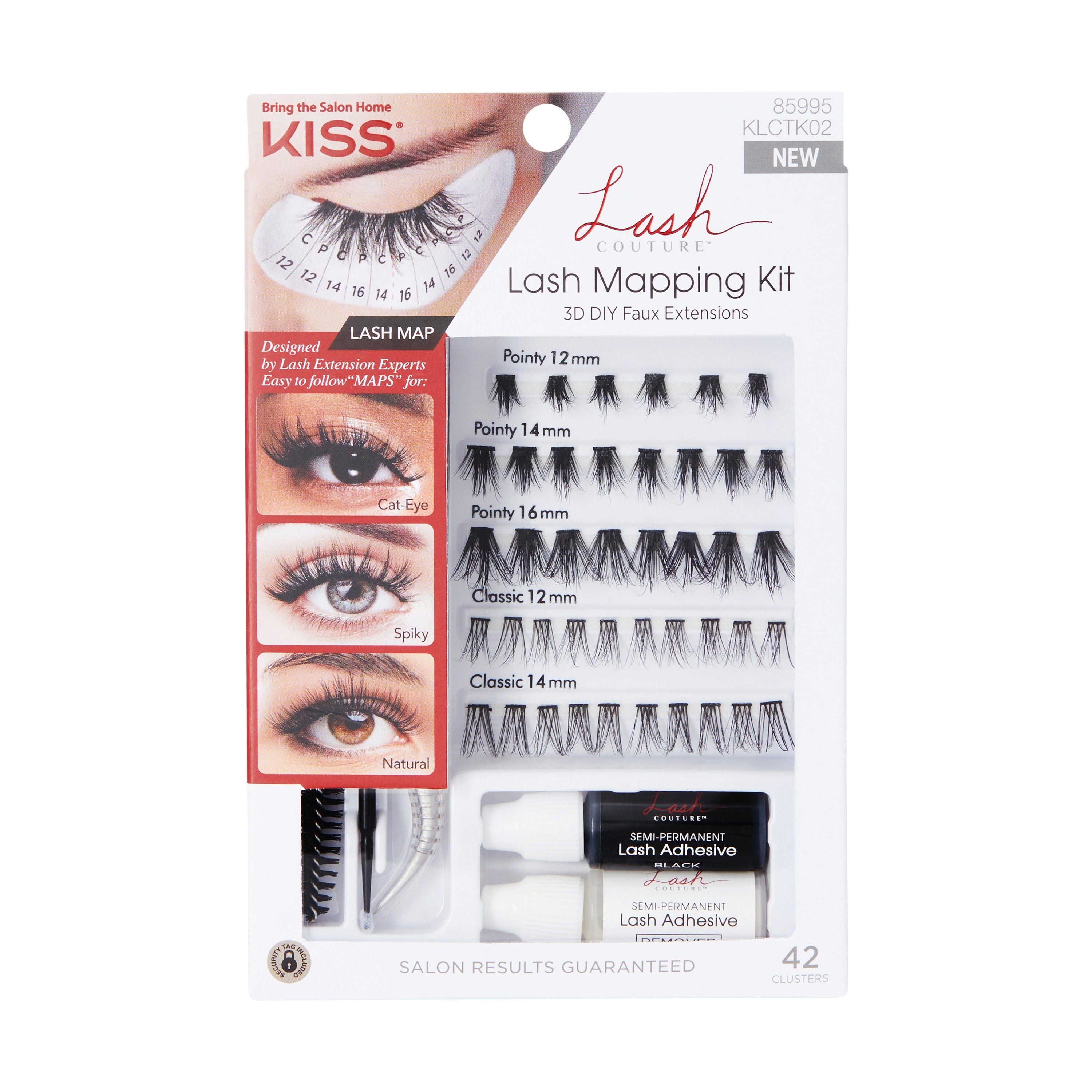 KISS Lash Couture Lash Mapping Kit - Each Package May Vary - Walmart.com