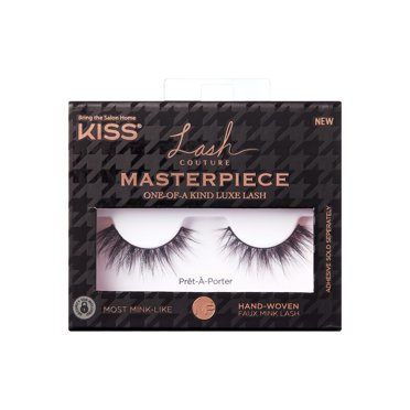 KISS Lash Couture Matte Black Faux Mink Eyelashes Multipack, Matte ...