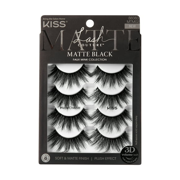 Kiss Lashes in Beauty by Top Brands - Walmart.com