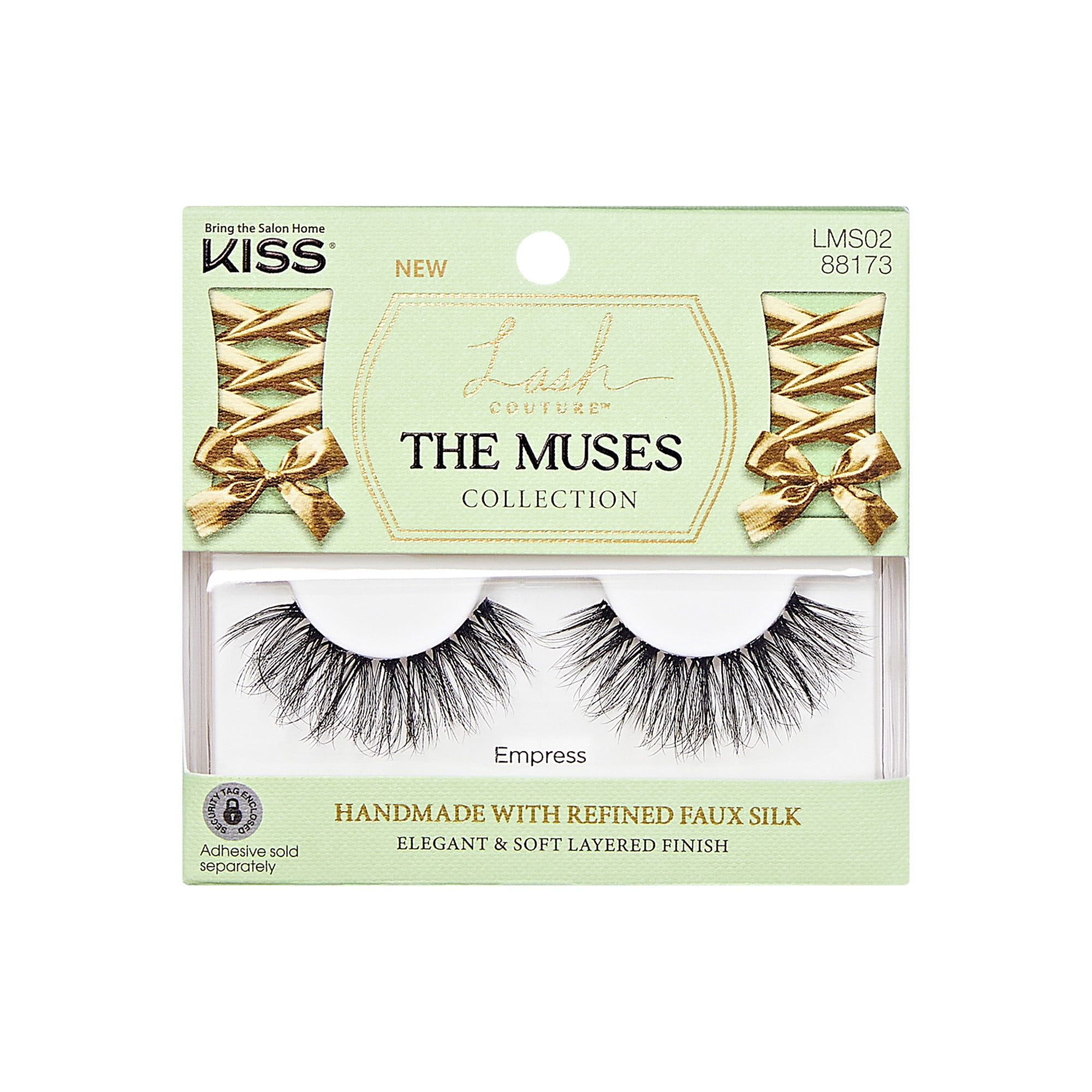 Kiss Lash Couture False Eyelashes The Muses Collection, 'Empress', 1 ...
