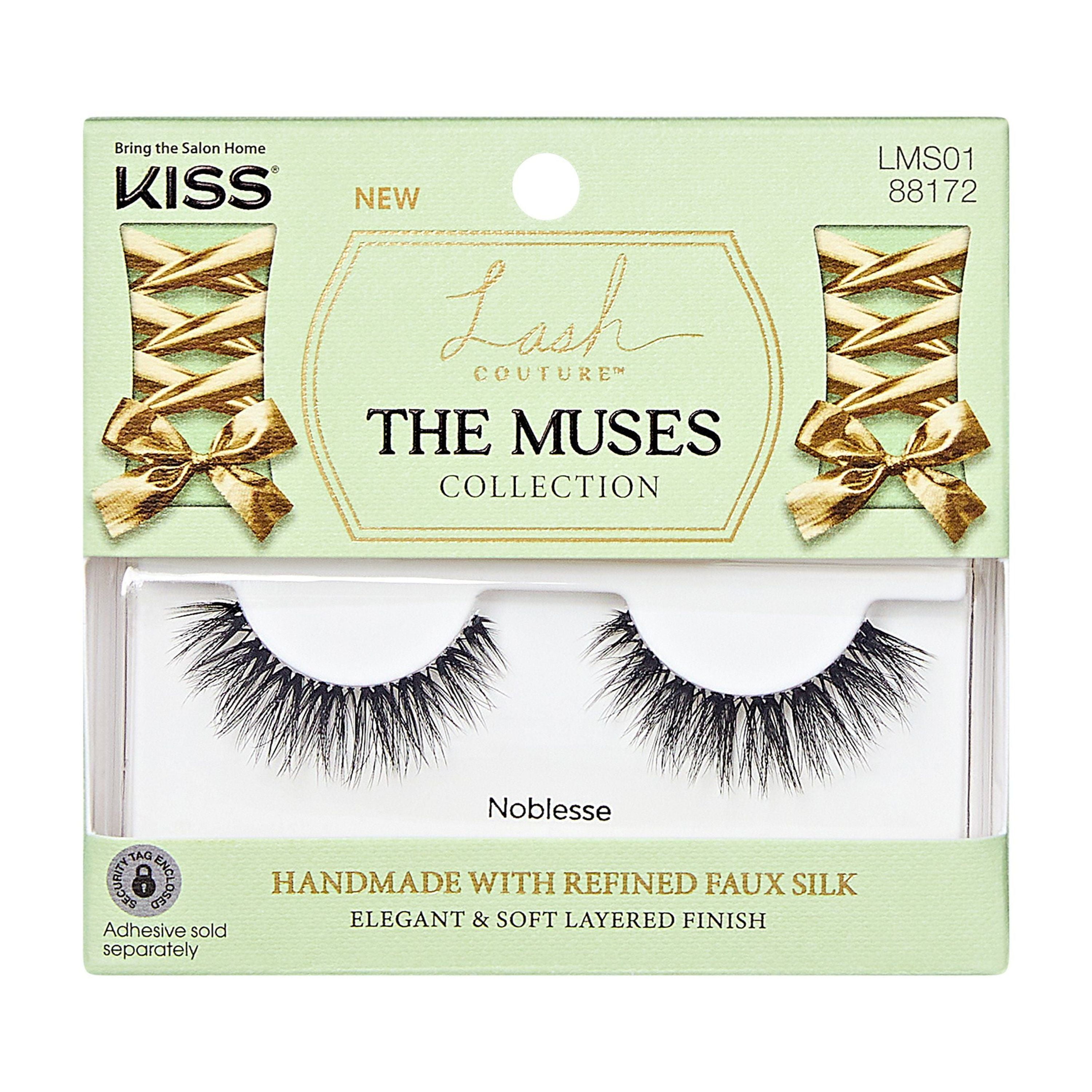 KISS Lash Couture The Muses Collection - Noblesse - Each Package May Vary - Walmart.com