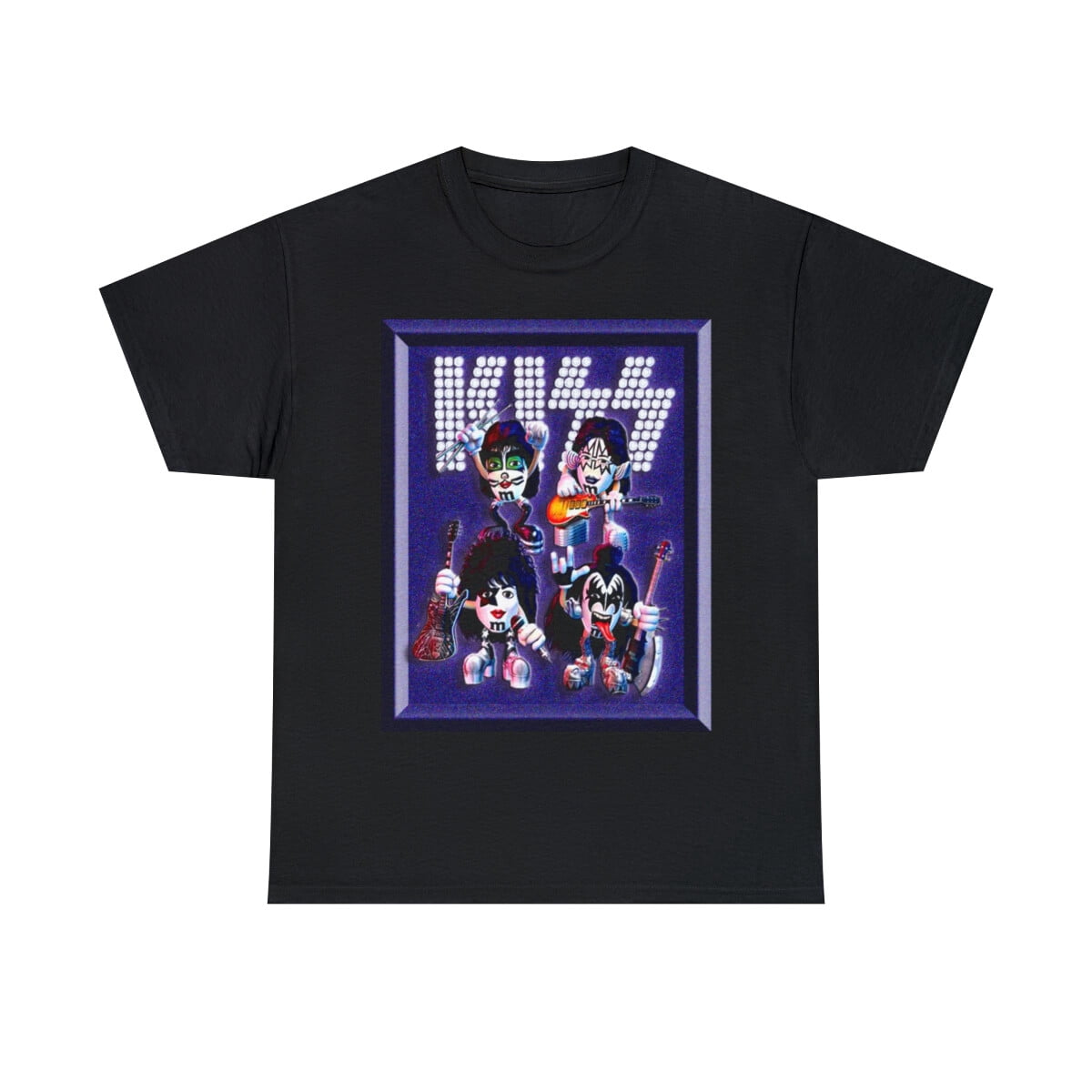 KISS M & Ms Men's Short Sleeve Tee - Walmart.com