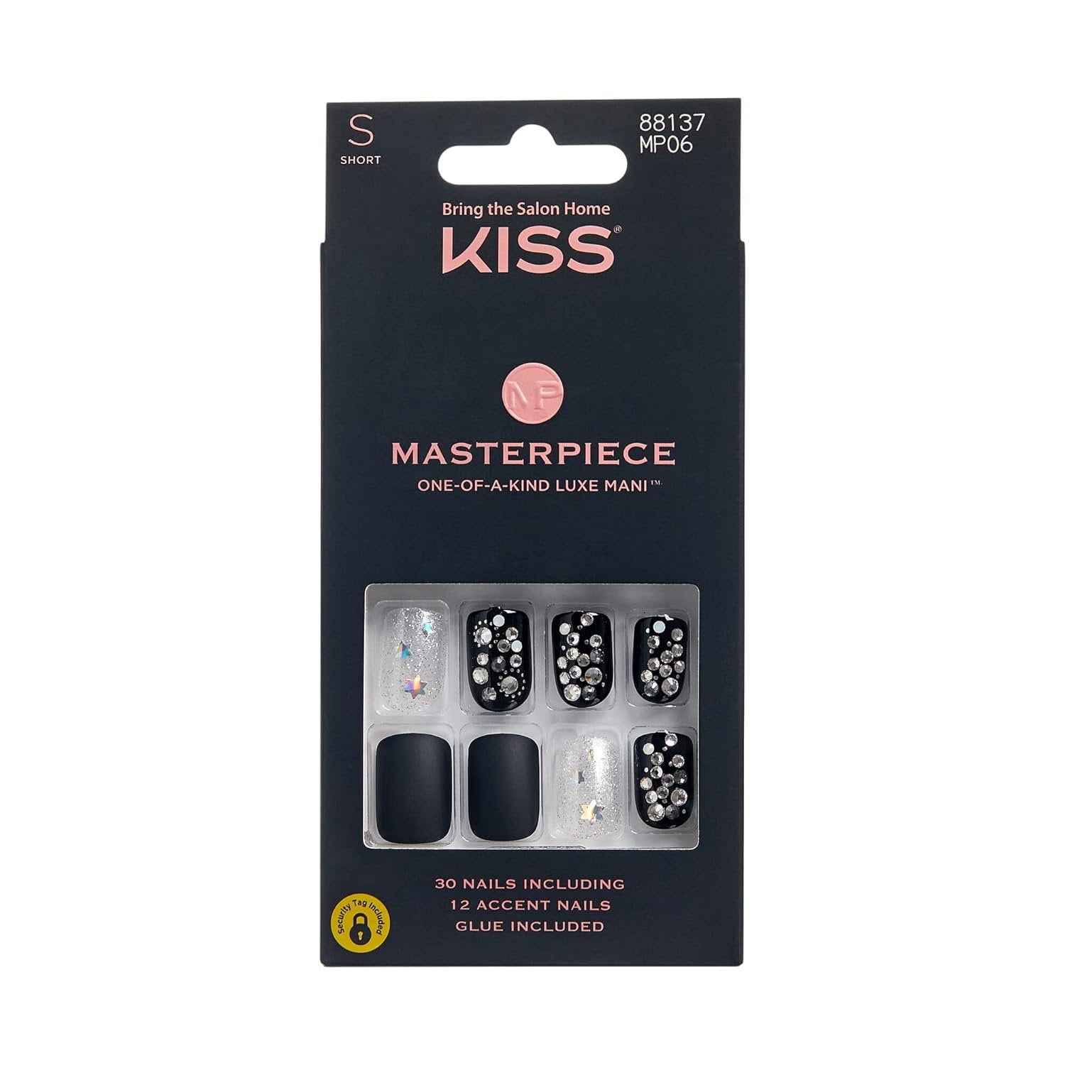 KISS Masterpiece Press On Nails, Nail glue included, Show My Throne ...