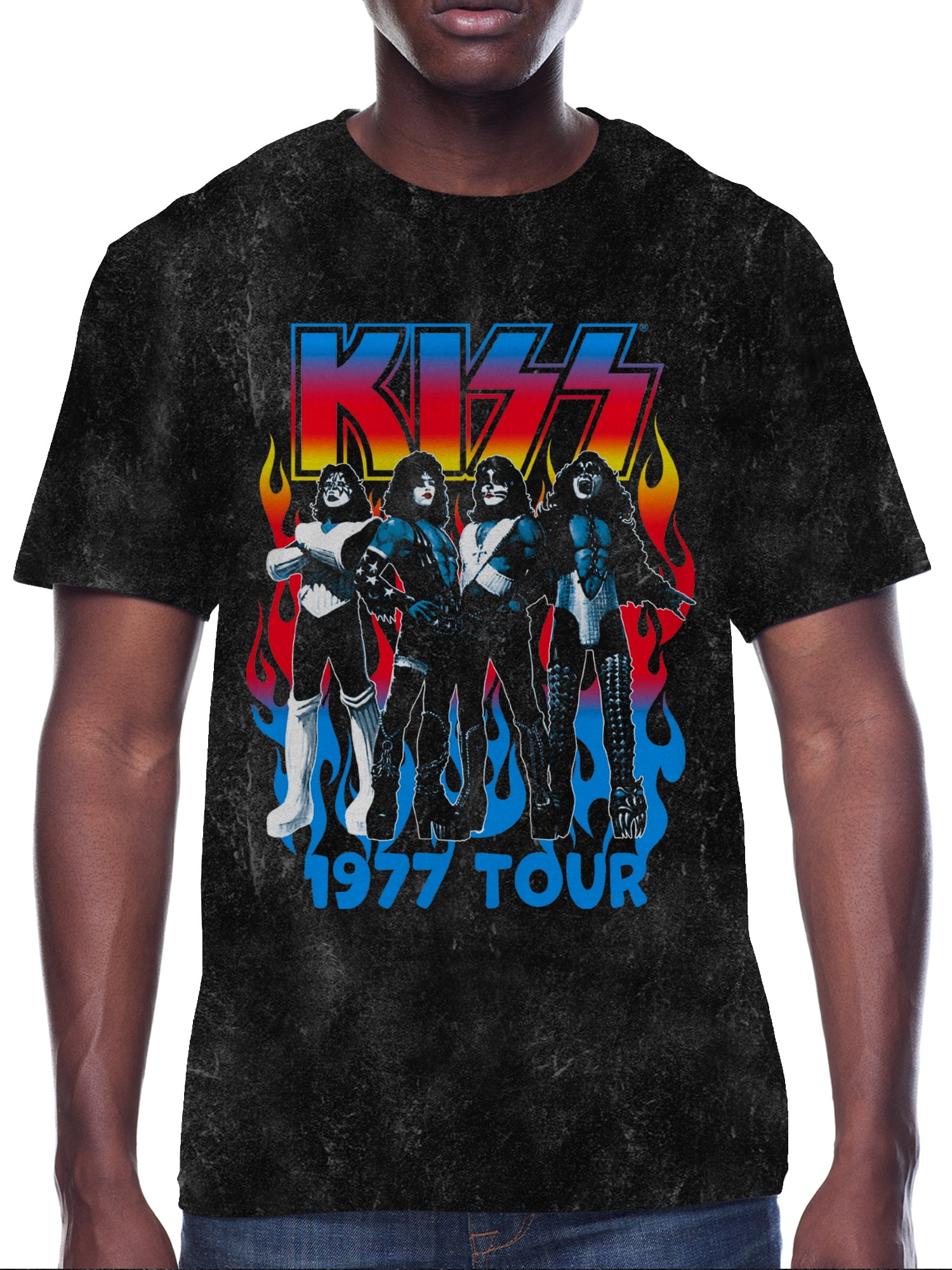 KISS men's Graphic Tee - Love Gun - Sizes S-3XL - Walmart.com