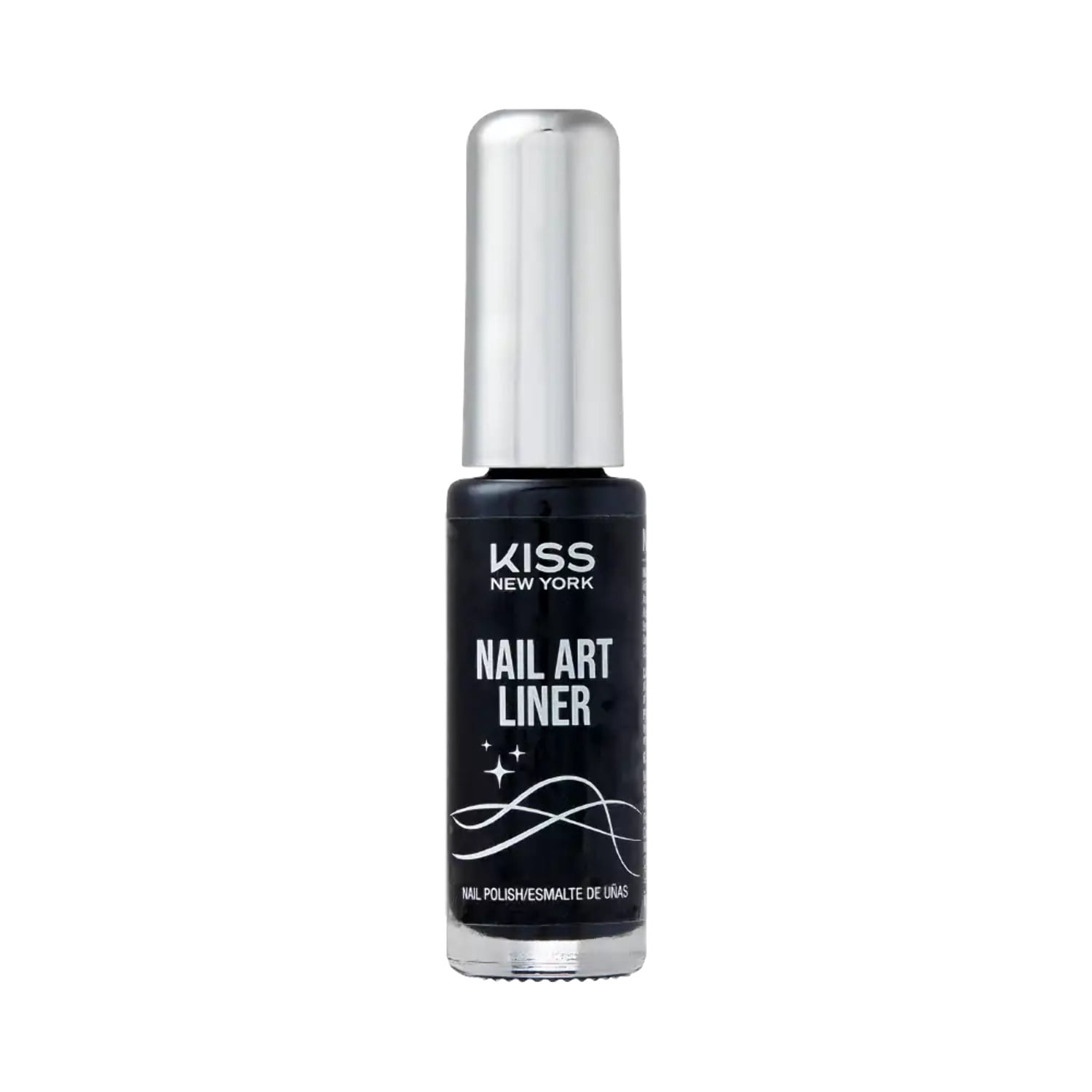 KISS NEW YORK Nail Art Liner, Fast-Drying, Slow Drip, Low Odor, Fine ...