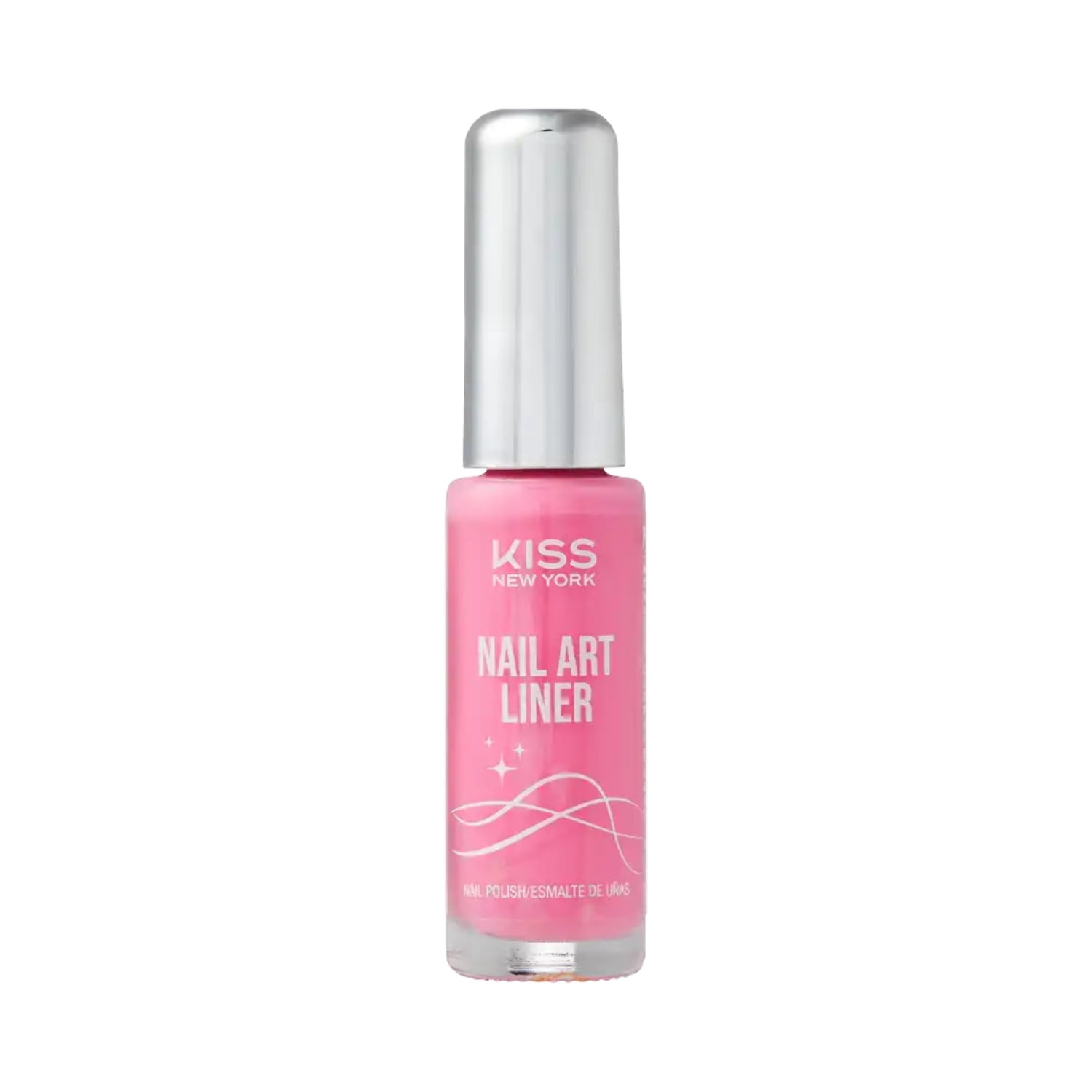 KISS NEW YORK Nail Art Liner, Fast-Drying, Slow Drip, Low Odor, Fine ...
