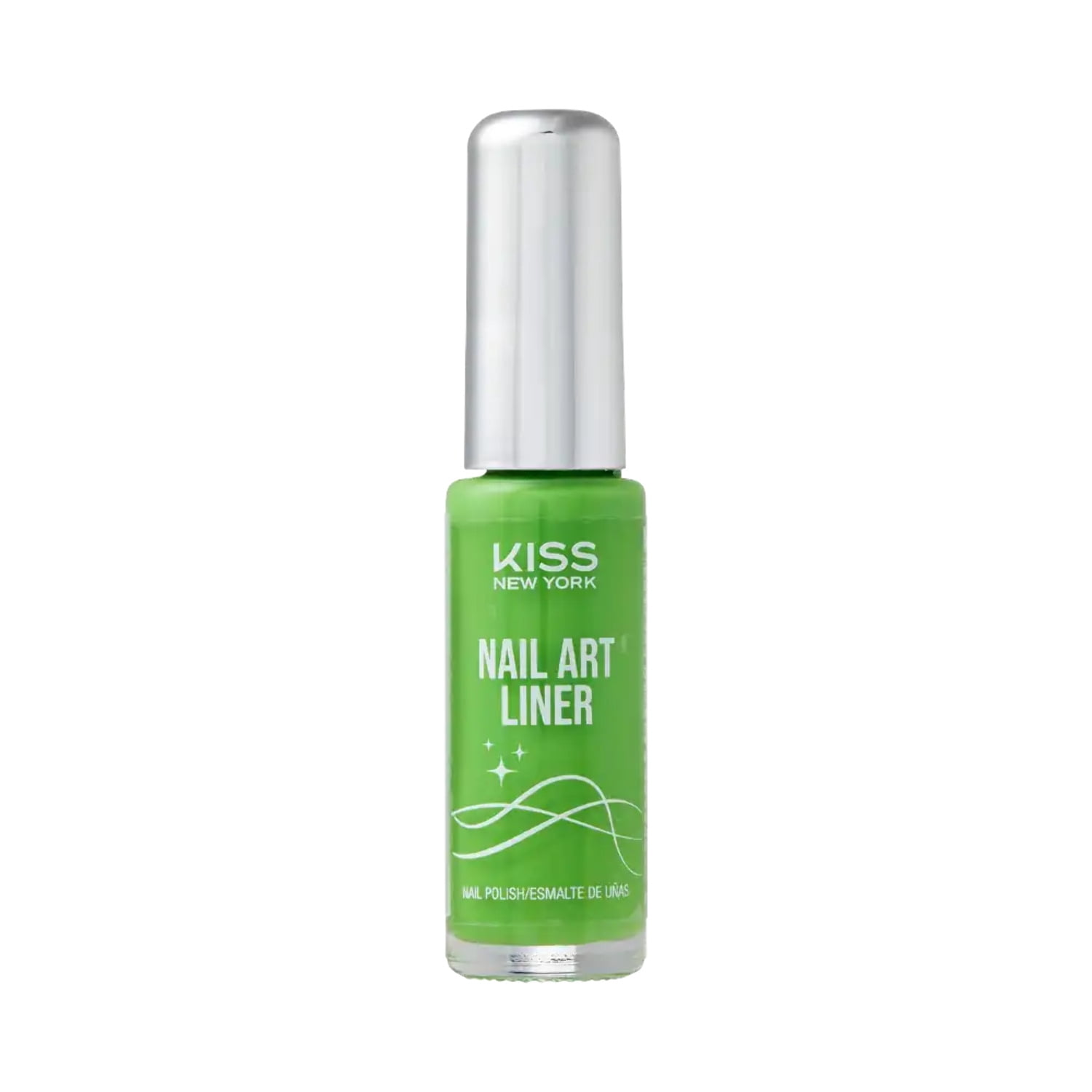 KISS NEW YORK Nail Art Liner, Fast-Drying, Slow Drip, Low Odor, Fine ...