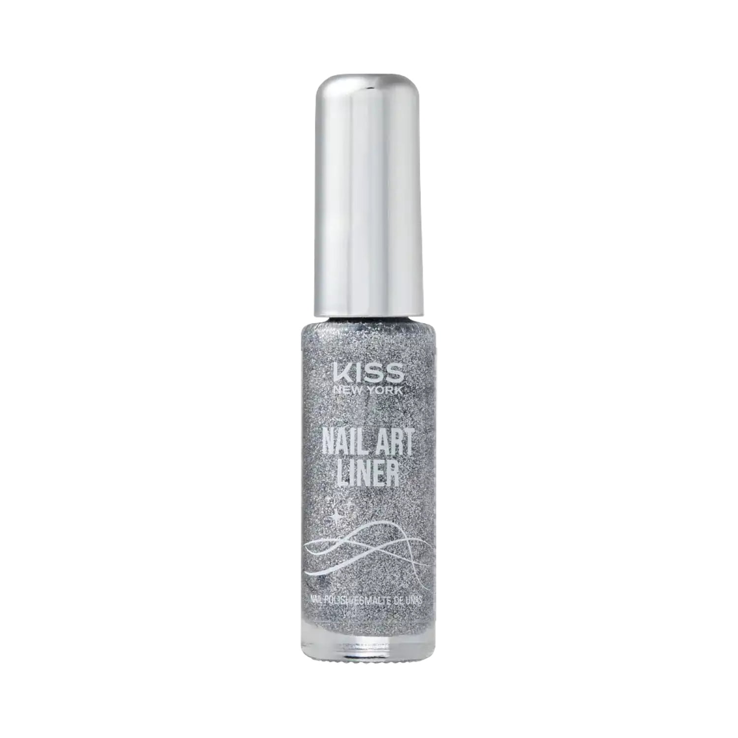 KISS NEW YORK Nail Art Liner, Fast-Drying, Slow Drip, Low Odor, Fine ...