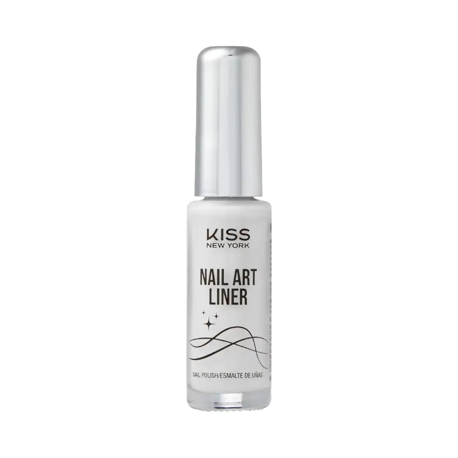 KISS NEW YORK Nail Art Liner, Fast-Drying, Slow Drip, Low Odor, Fine ...