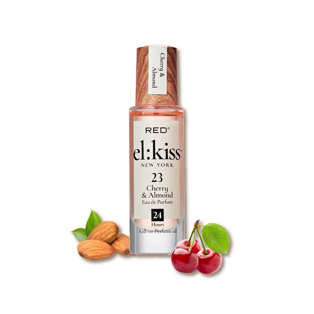 EL:KISS Roll On Perfume, Cherry & Almond Inspired by Tom F Lost Cherry ...