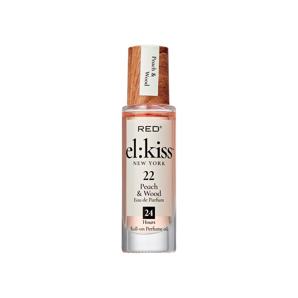 EL:KISS Roll On Perfume, Peach & Wood Inspired by Tom F Bitter Peach ...