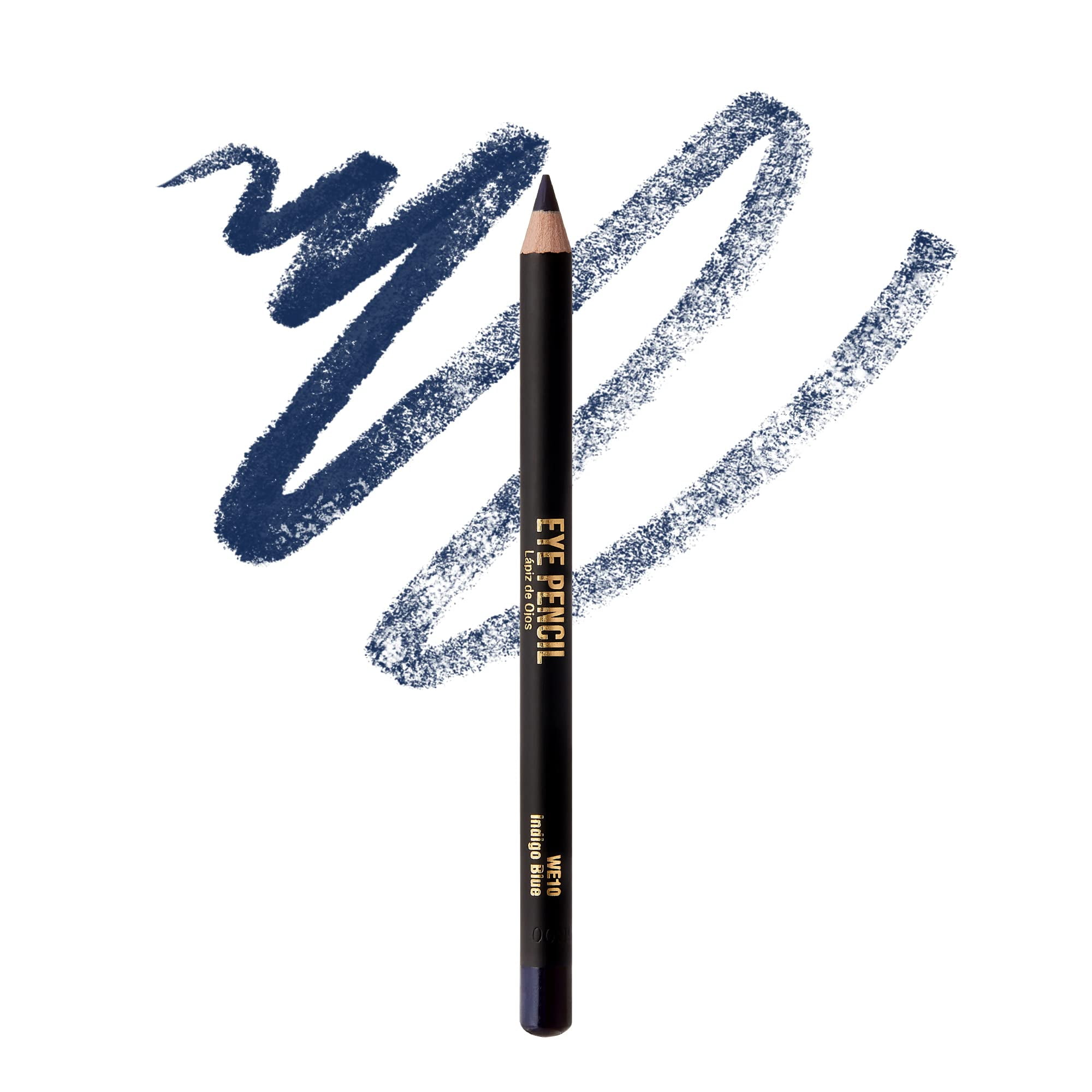 KISS NEW YORK Professional Slim Eye Pencil, Creamy Soft Eye Liner, Smooth Long-Lasting Rich ...