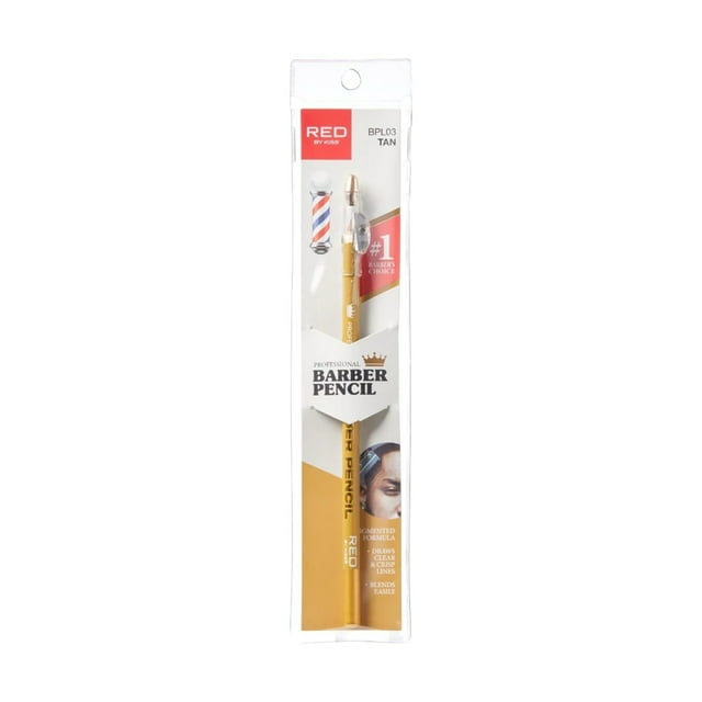 KISS - RED BARBER PENCIL LINER TAN - Walmart.com