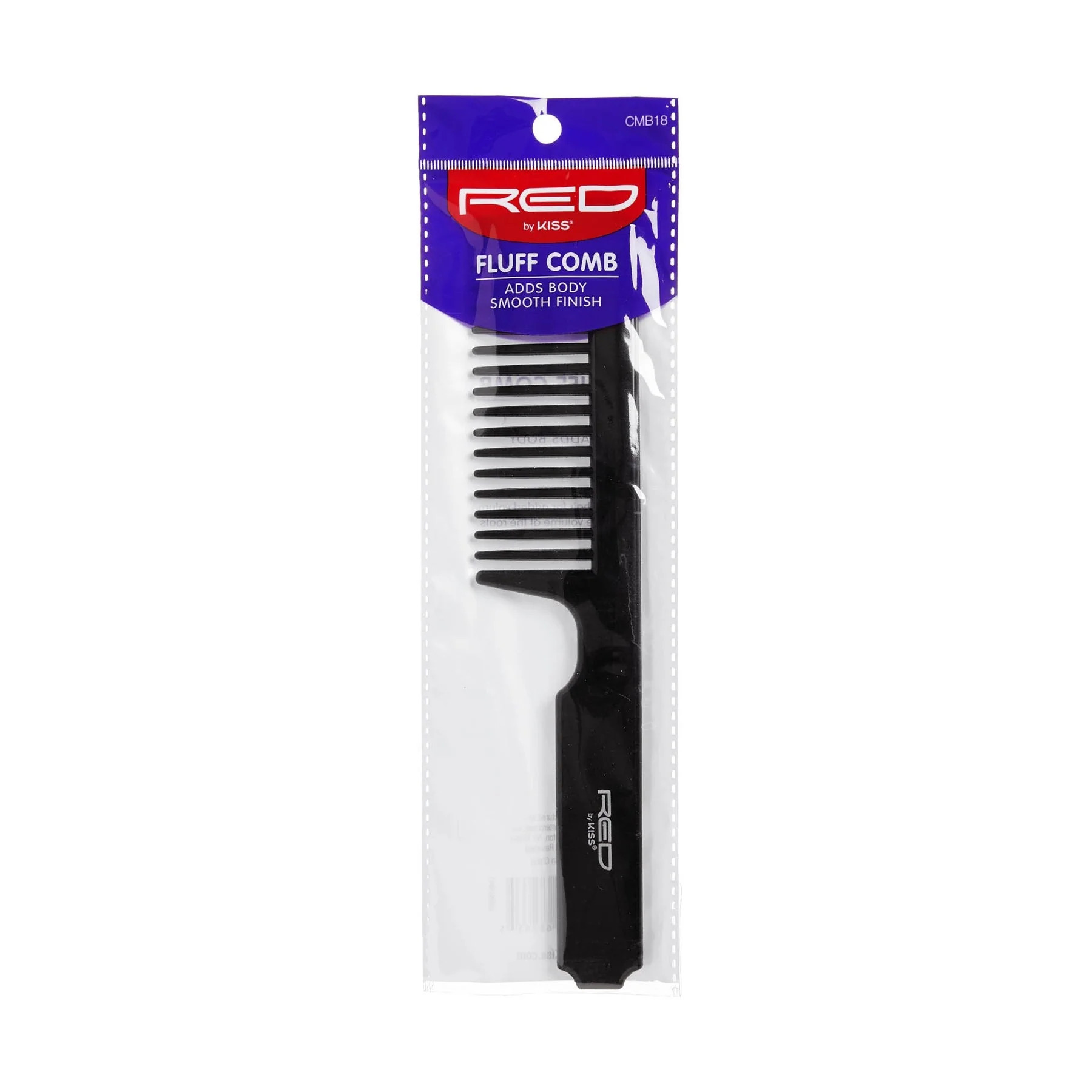 KISS - RED PROFESSIONAL FLUFF COMB - Walmart.com
