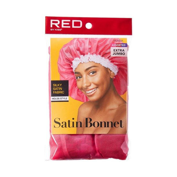 KISS - RED SATIN BONNET (ASSORTED SUPER JUMBO) - Walmart Business Supplies