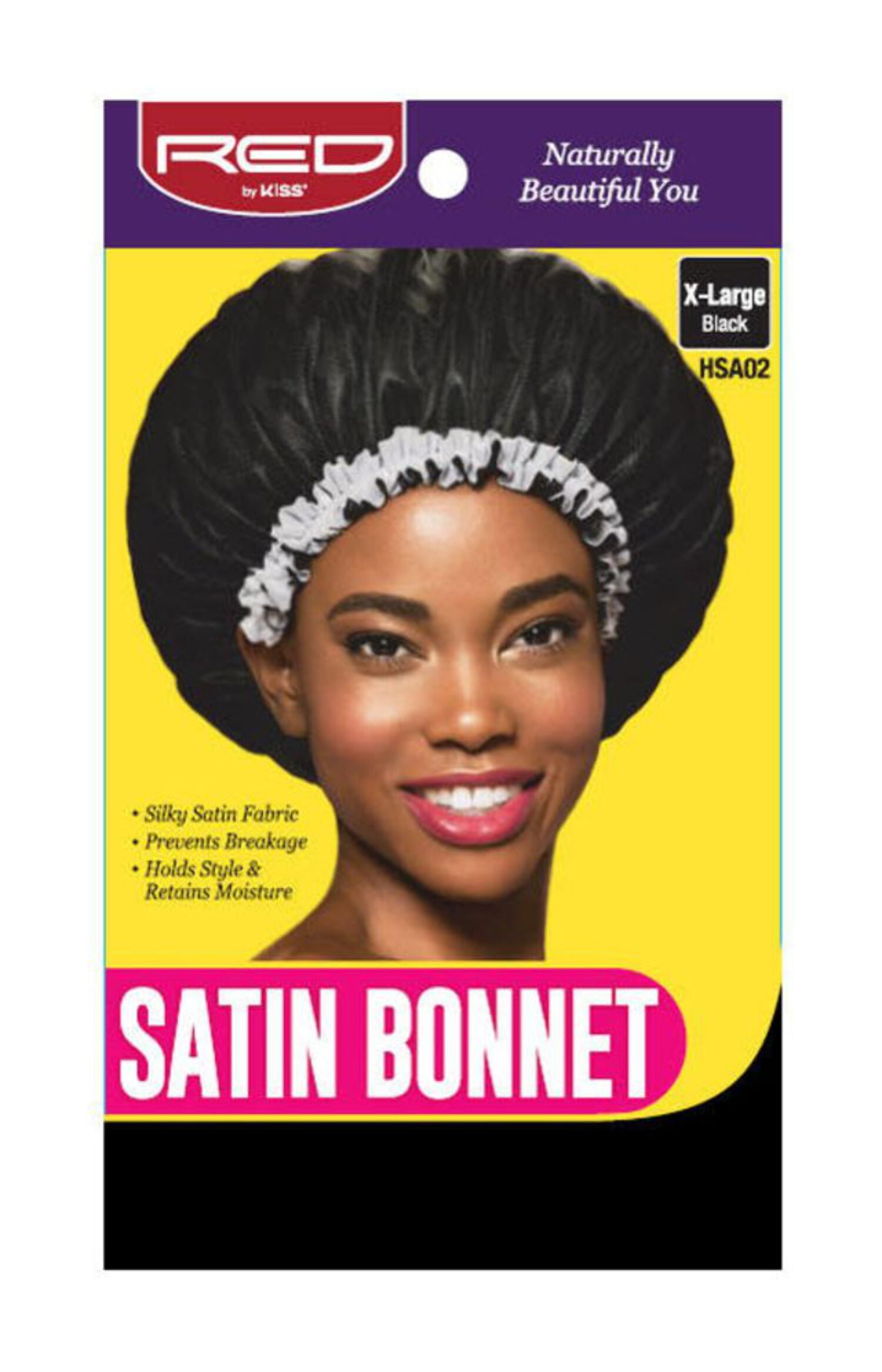 Red by Kiss Wide Satin Bonnet #Hsa02 - Walmart.com