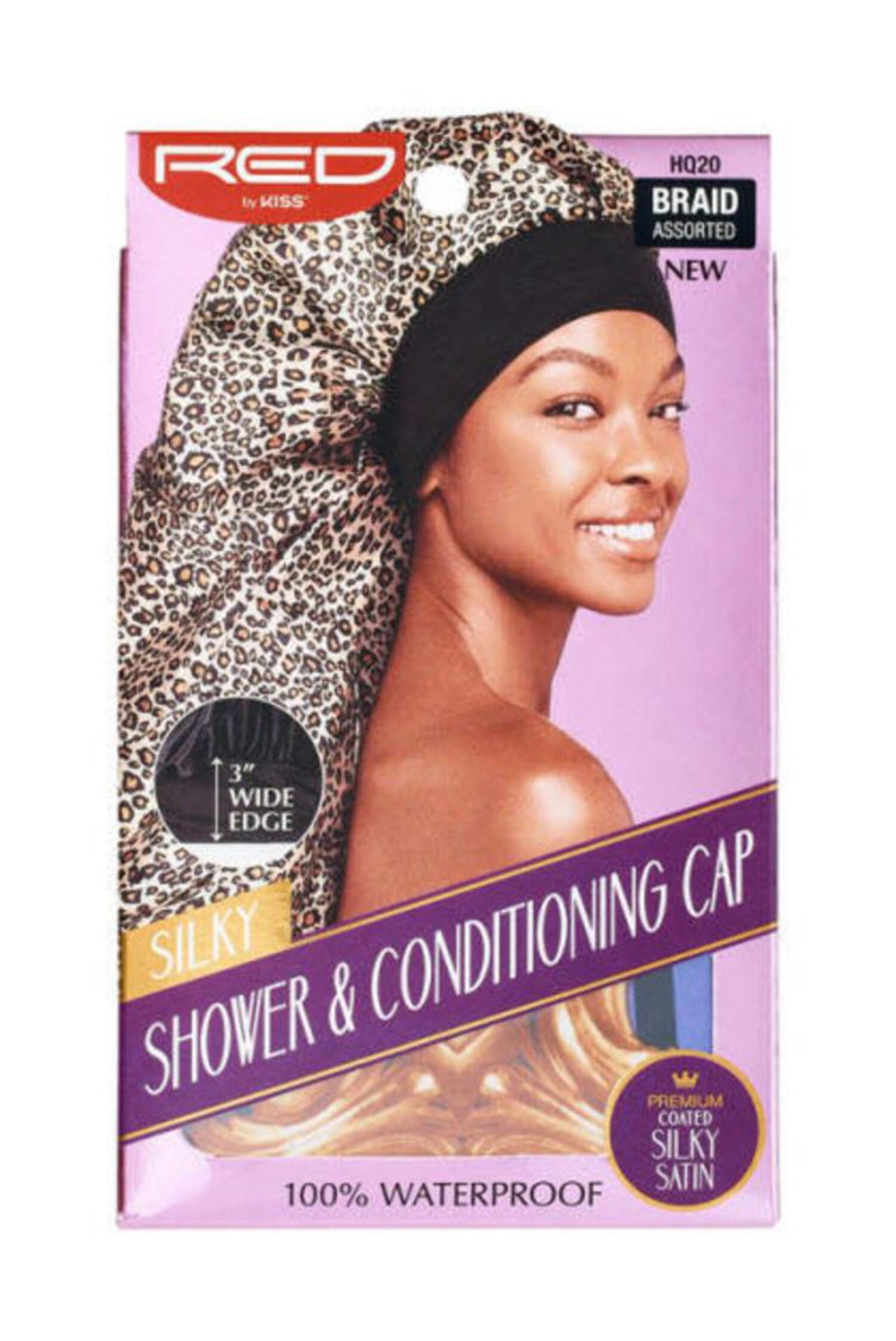KISS - RED SILKY SHOWERCONDITION CAP BRAID (ASSORTED) - Walmart.com