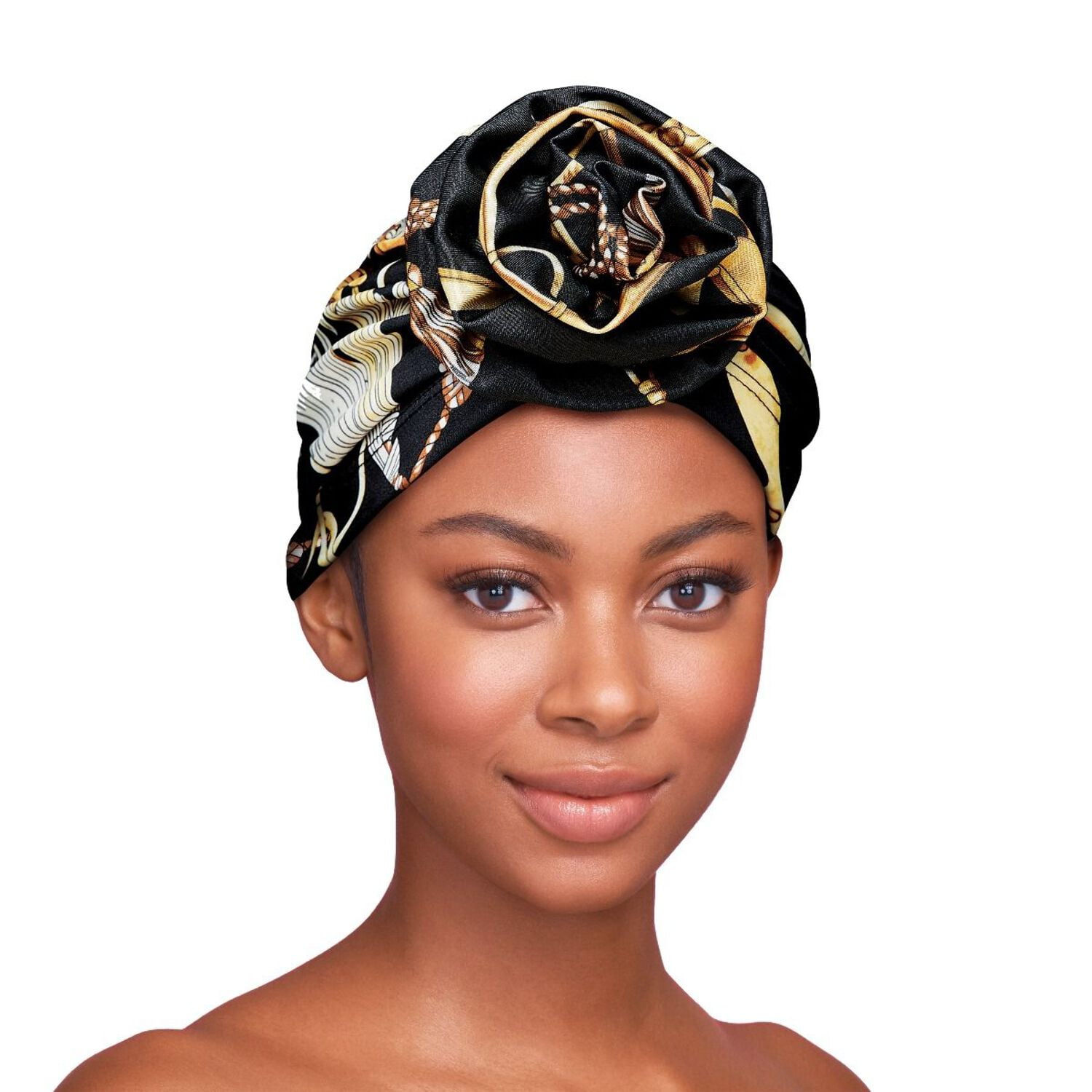 KISS - RED TOP KNOT TURBAN LUXURY - Walmart.com