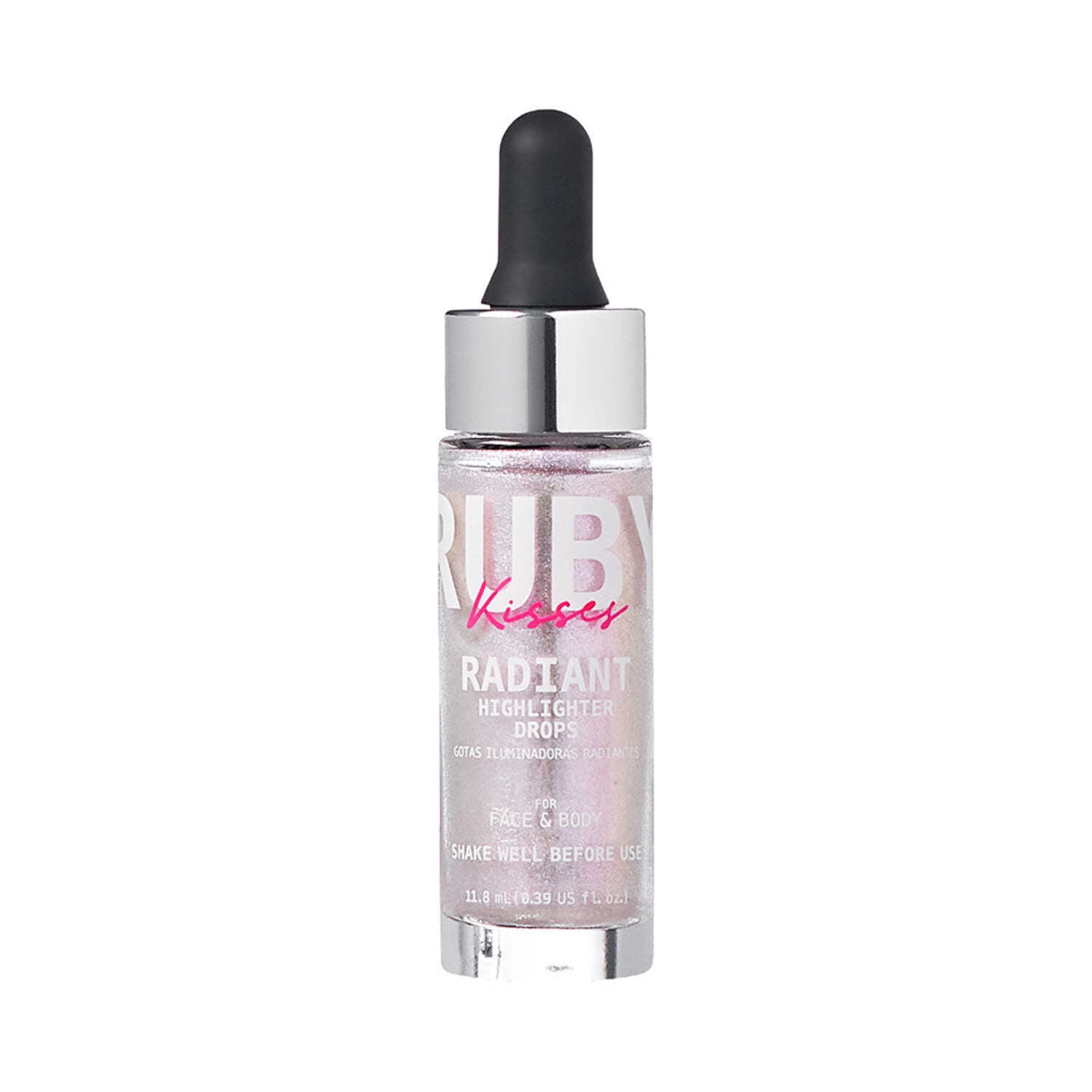 Ruby Kisses Radiant Drops, Shimmer Liquid Highlighter Makeup, Smooth ...
