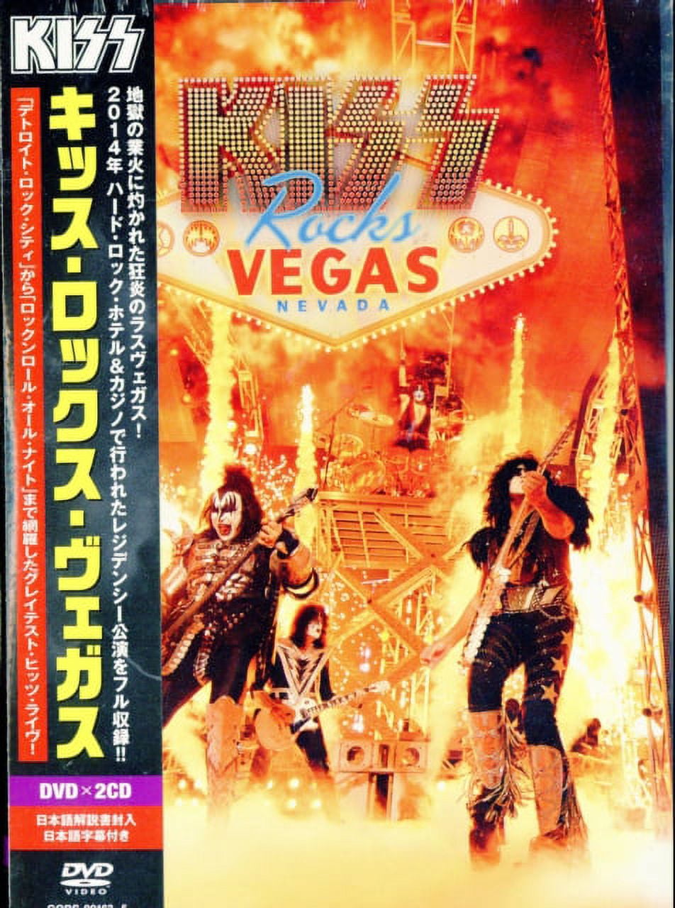 KISS ROCKS VEGAS (LTD/2CD/DVD/BOOKLET) (ONE PRESSING ONLY) - Walmart.com