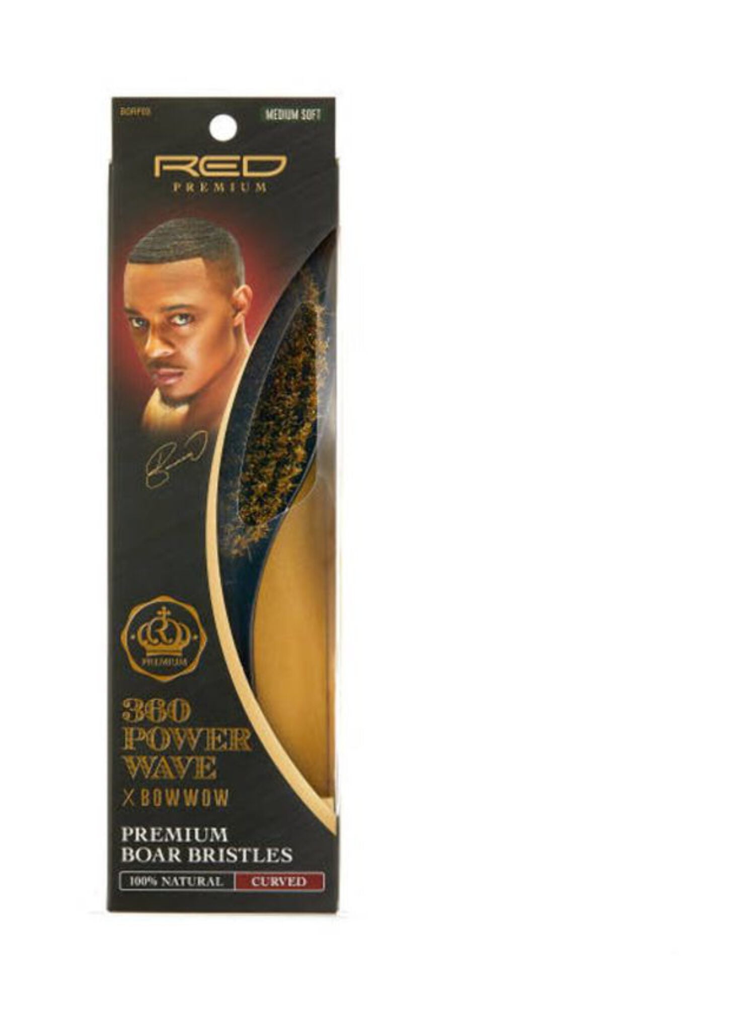 KISS - RPM POWER WAVE BOAR BRUSH (MEDIUM SOFT) - Walmart.com