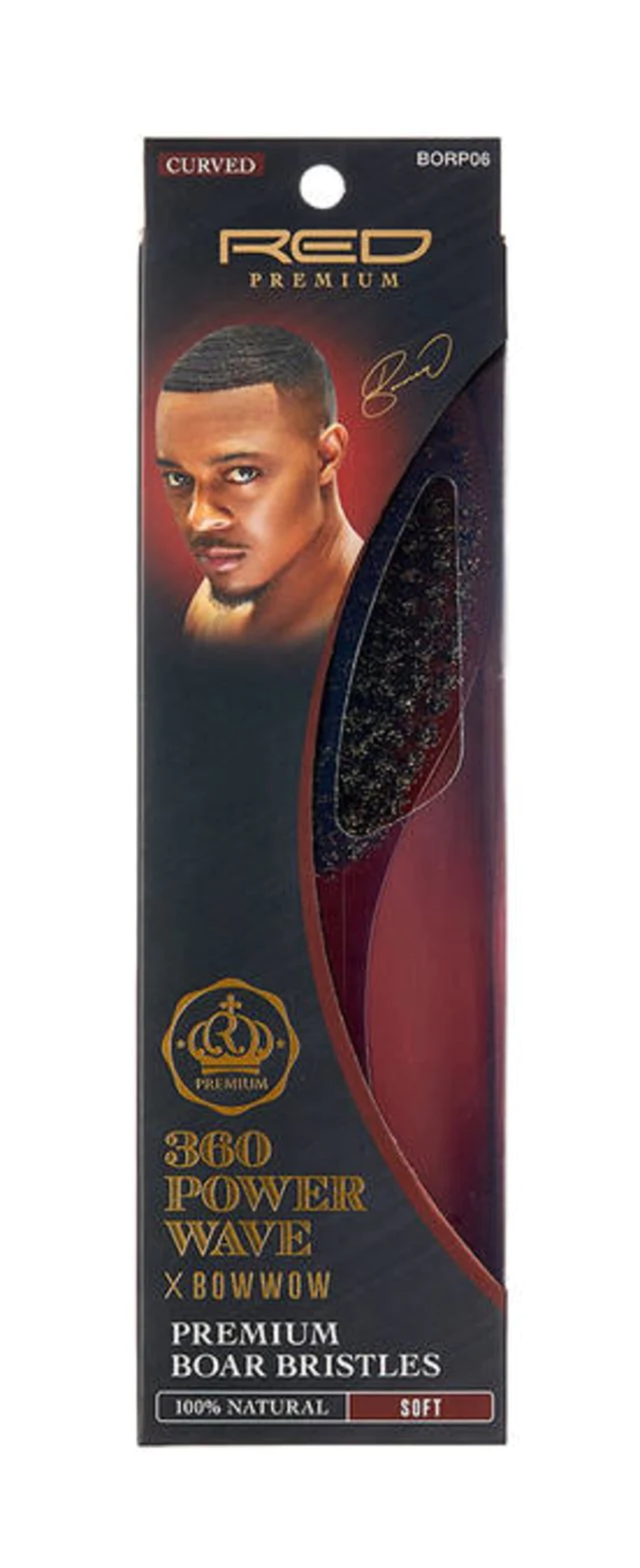 KISS - RPM POWER WAVE BOAR BRUSH (SOFT) - Walmart.com